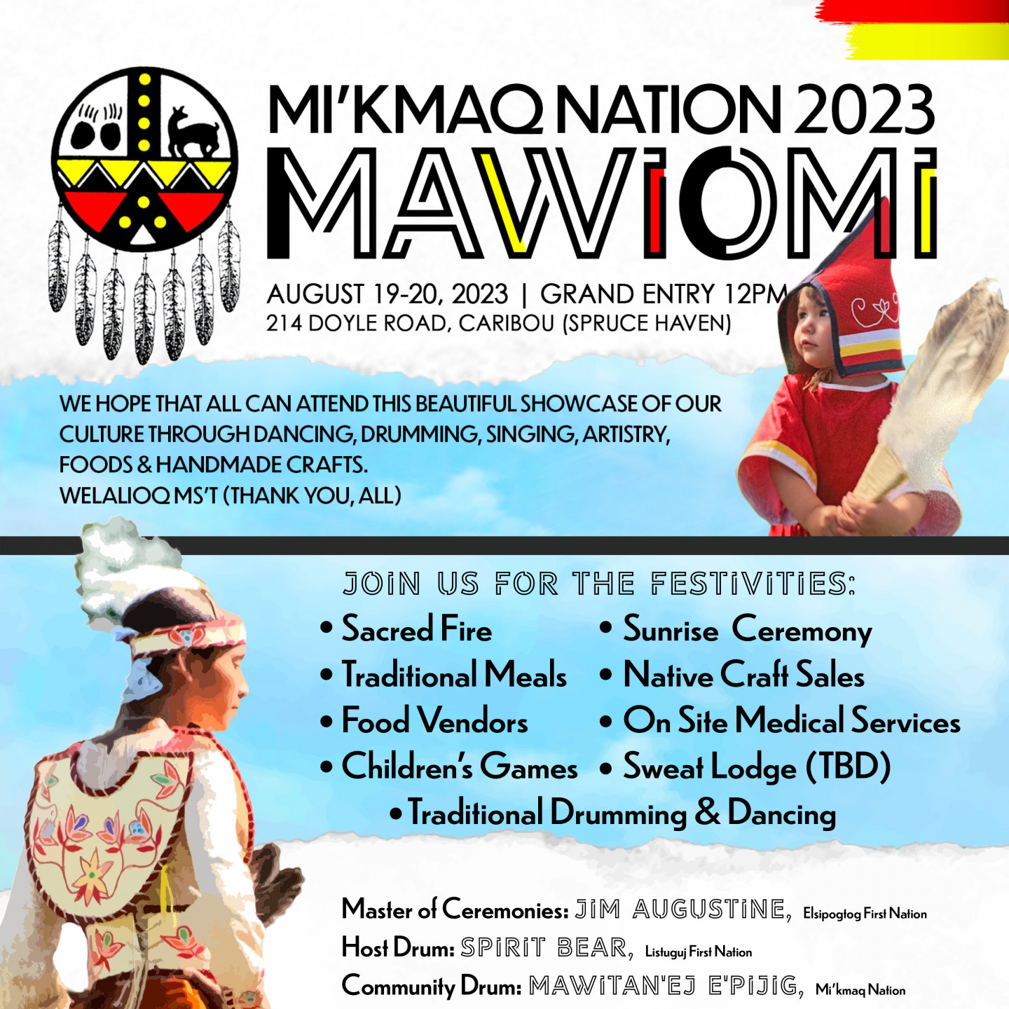 Mawiomi of Tribes | Presque Isle, ME | Mi'kmaq Nation