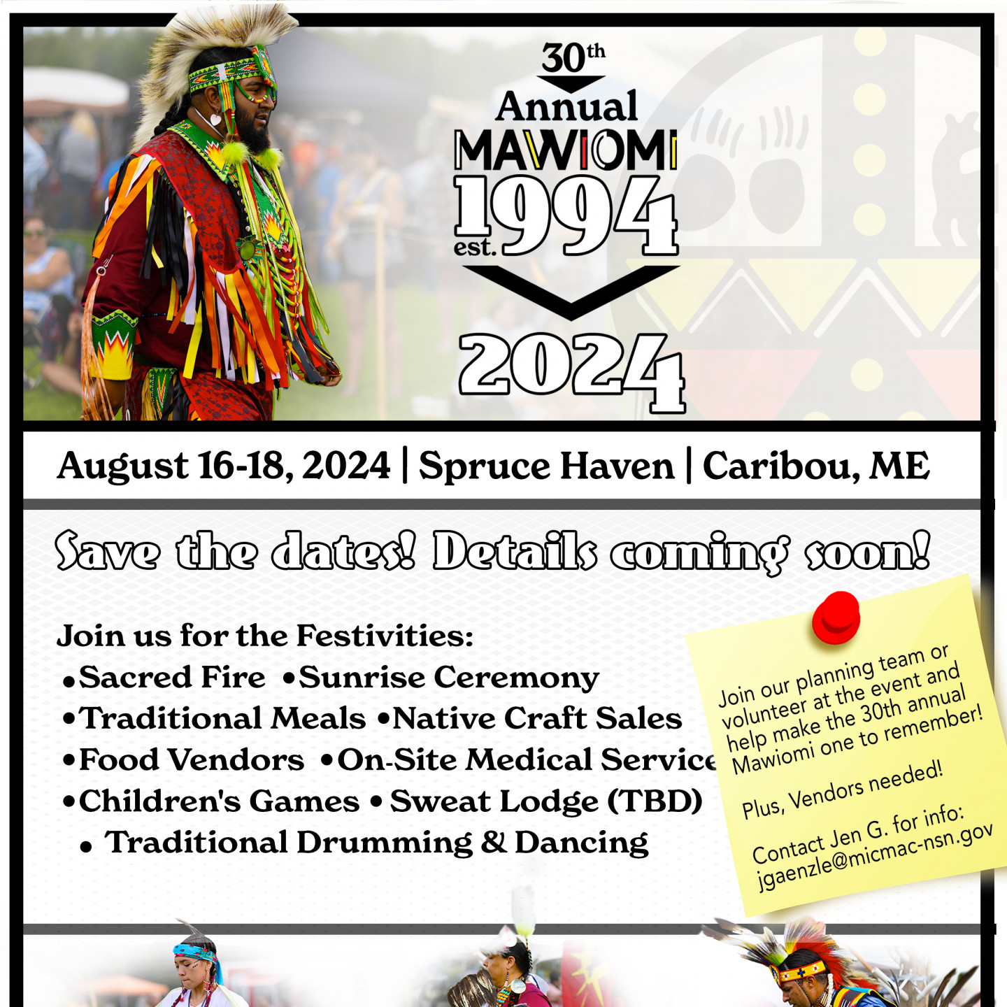 Mawiomi of Tribes | Presque Isle, ME | Mi'kmaq Nation